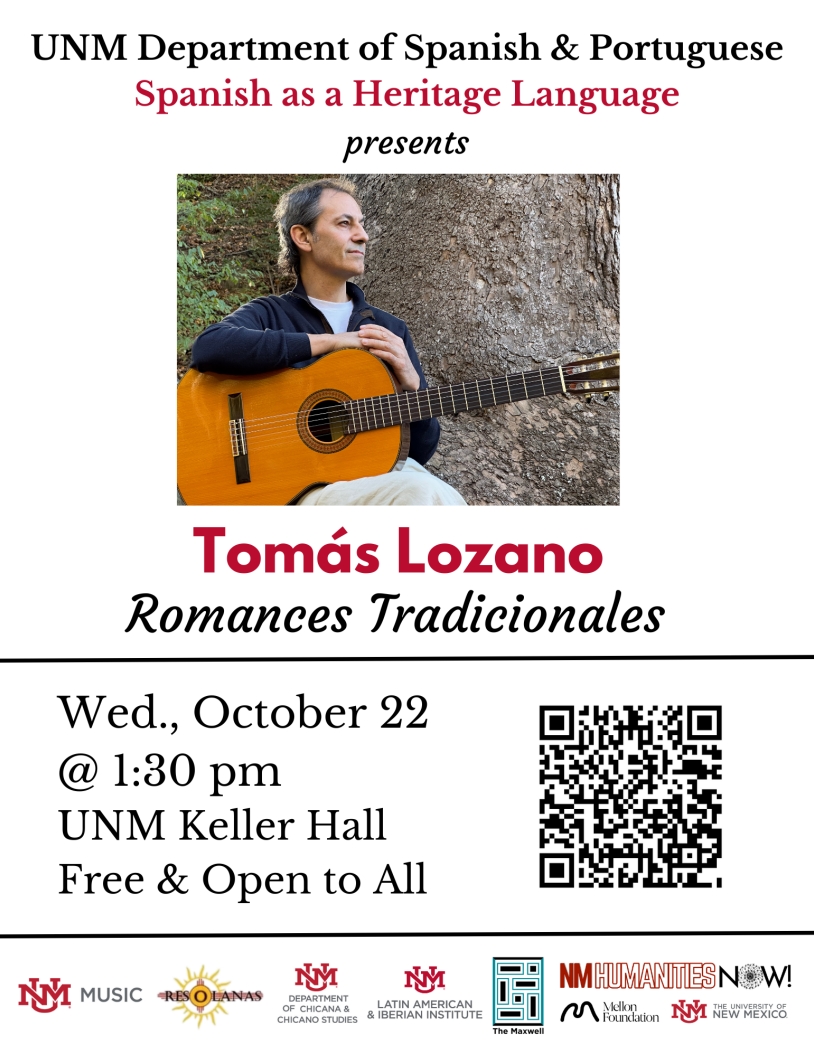 Tomás Lozano Romances Tradicionales :: Spanish & Portuguese | The ...